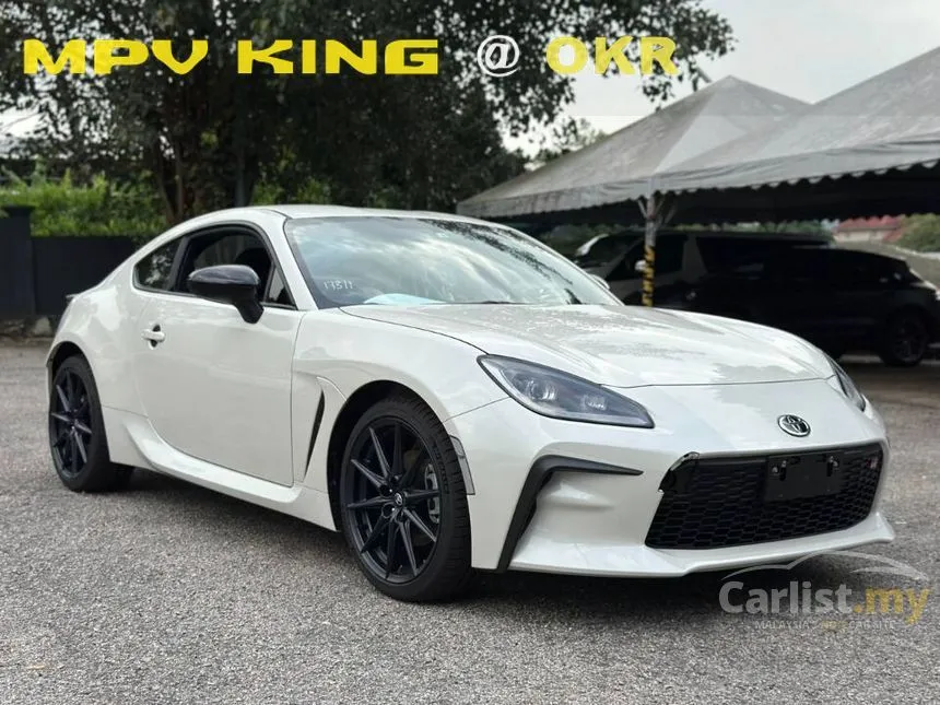 Recon 2022 Toyota GR86 2.4 RZ Coupe MANUAL [MILEAGE 3K ONLY, 6A 6A 6A CAR LIKE NEW] FASTER ...