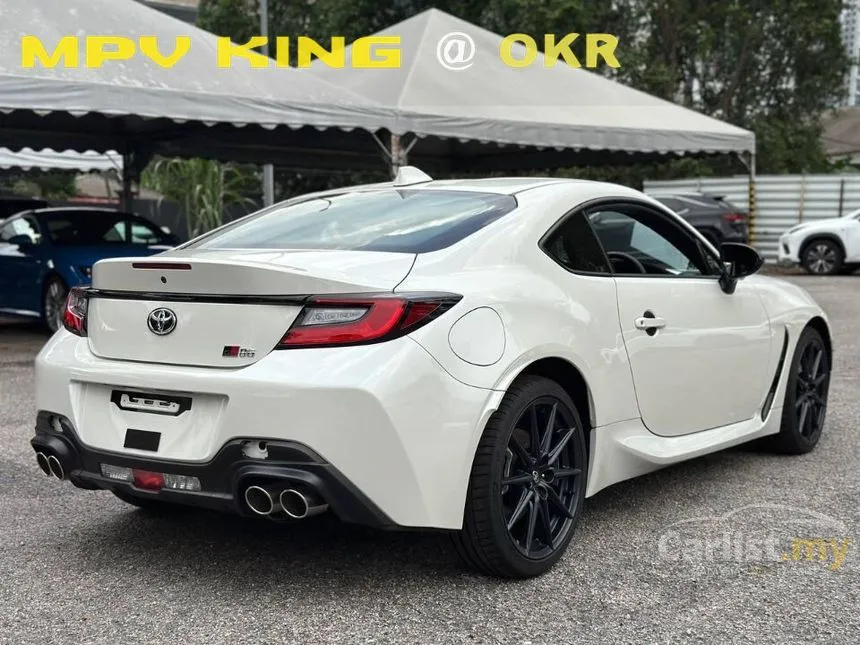 Recon 2022 Toyota GR86 2.4 RZ Coupe MANUAL [MILEAGE 3K ONLY, 6A 6A 6A CAR LIKE NEW] FASTER ...
