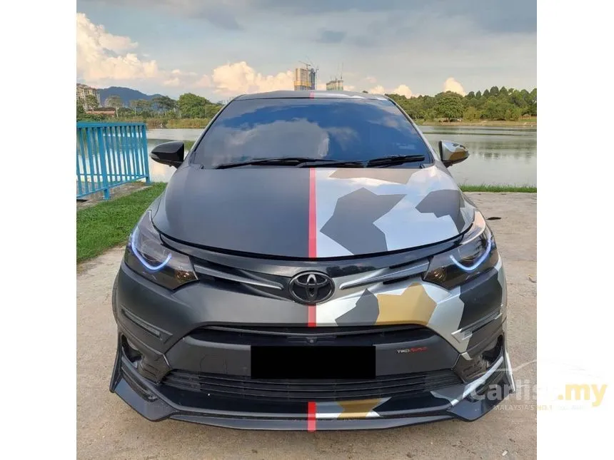 Used 2018 Toyota Vios 1.5 TRD Sportivo Sedan original trd S - Carlist.my