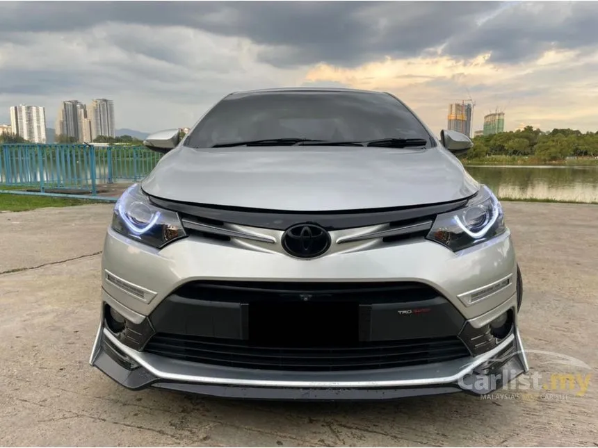 二手 2018 Toyota Vios 1.5 TRD Sportivo Sedan original trd S - Carlist.my