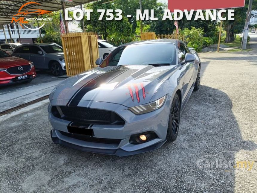 Ford MUSTANG 5.0 GT 2016 - RM 138,800 - Carlist.my