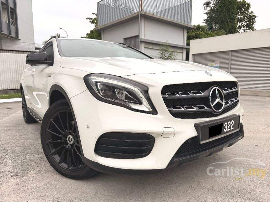 Used 2018 Mercedes-Benz GLA200 1.6 Night Edition, 1 YEAR WARRANTY, LOW ...