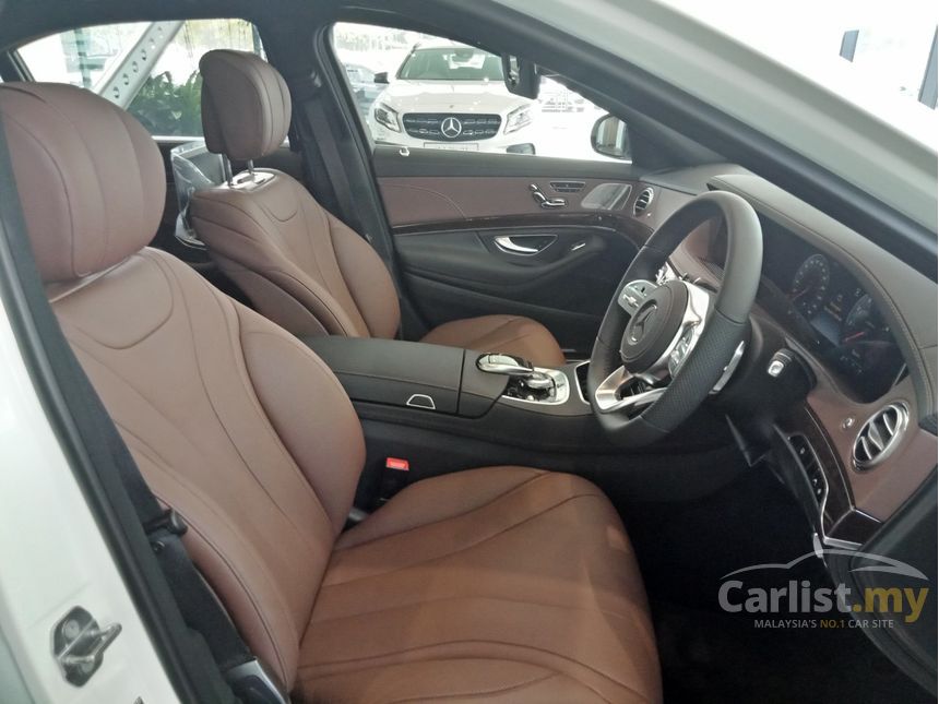 Mercedes-Benz S450L 2018 AMG 3.0 in Selangor Automatic Sedan White for ...