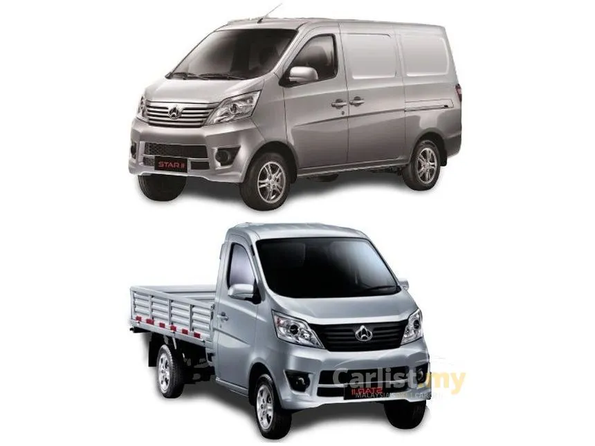 New NEW CHANA ERA STAR II PICK-UP TRUCK & PANEL VAN (PETROL) - Carlist.my