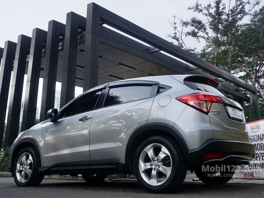 Jual Mobil Honda HR-V 2016 E 1.5 di DKI Jakarta Automatic SUV Silver Rp ...