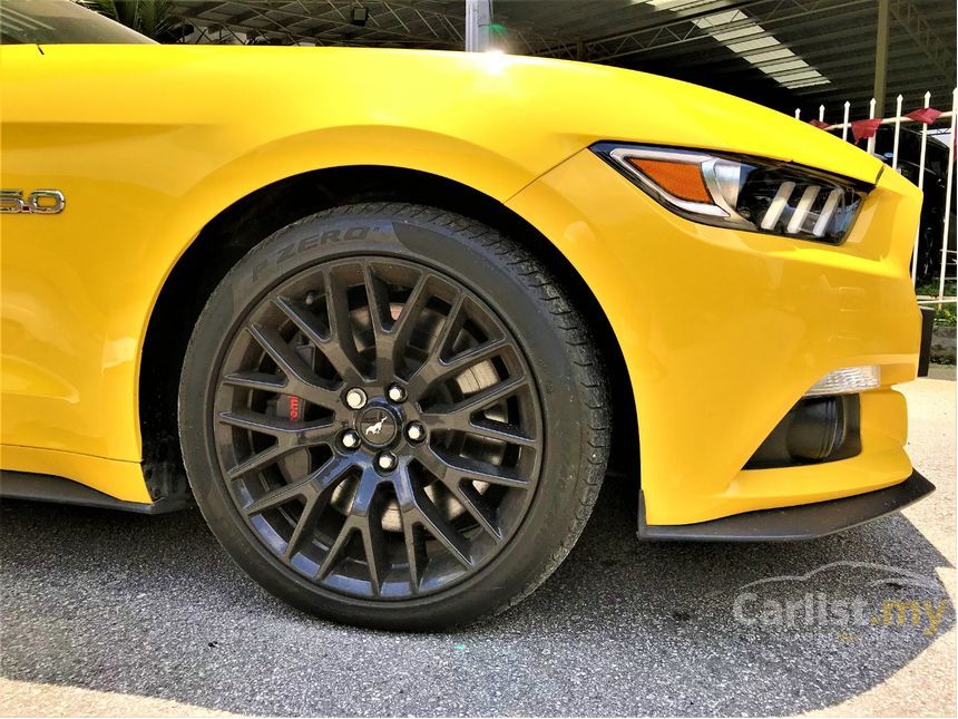 Ford Mustang 2016 GT 5.0 in Kuala Lumpur Automatic Coupe Yellow for RM ...