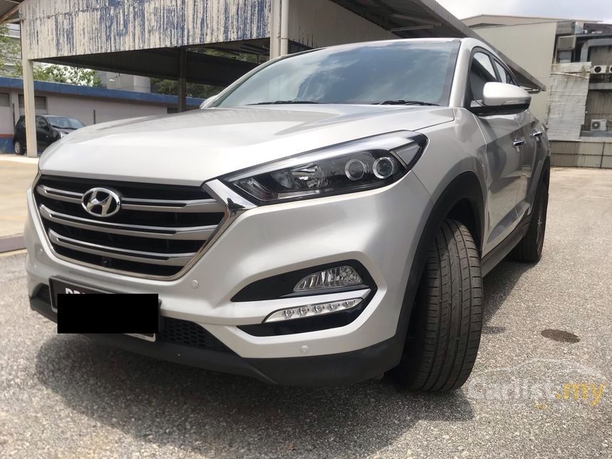 Hyundai Tucson 2018 Turbo 1.6 in Kuala Lumpur Automatic SUV Silver for ...