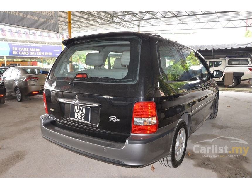 Naza Ria 2008 GS 2.5 in Kuala Lumpur Automatic MPV Black for RM 12,900 - 4082321 - Carlist.my