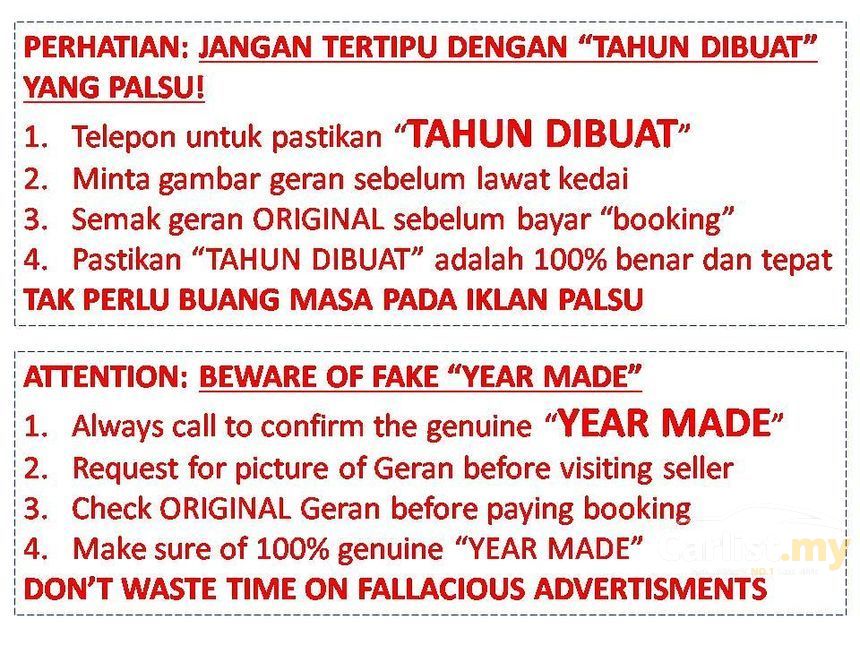 Naza Ria 2008 GS 2.5 in Kuala Lumpur Automatic MPV Black for RM 12,900 ...