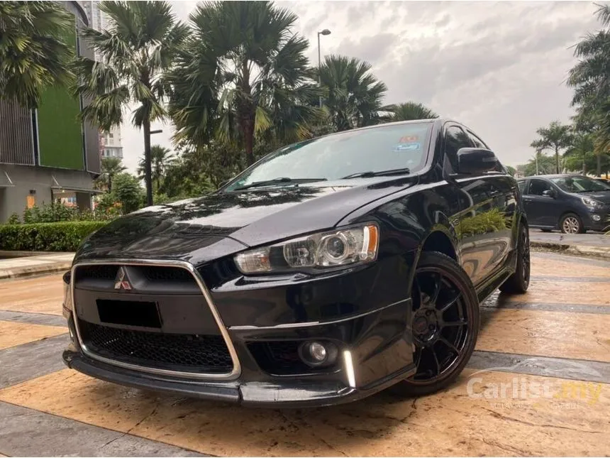 Used YR MADE 2016 Mitsubishi Lancer 2.0 GTE FACELIFT SUNROOF LEATHER ...