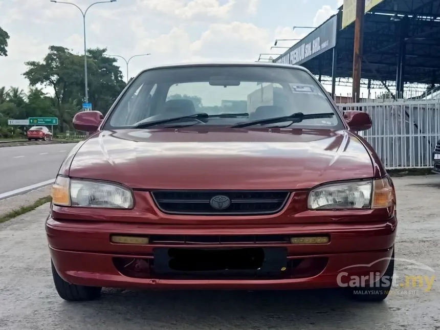 Used 1997 Toyota Corolla 1.6 SEG Sedan - Carlist.my