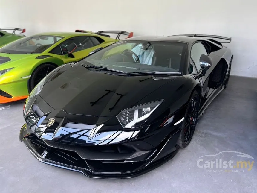 Recon [READY STOCK IN MALAYSIA] Rare Full Black # 2019 Lamborghini ...