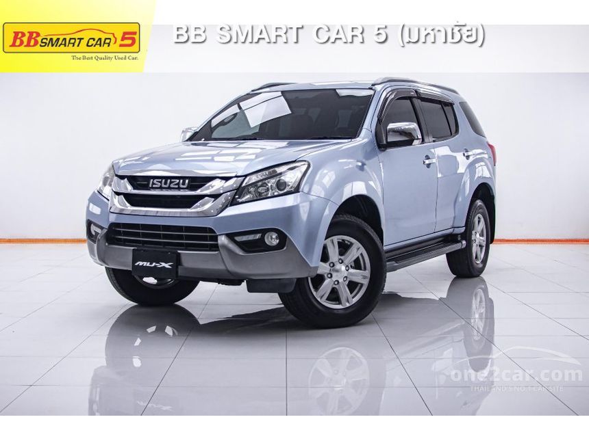 2015 Isuzu MU-X 3.0 (ปี 13-19) DVD SUV มือสอง One2car
