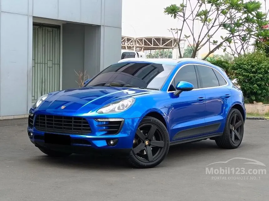 Jual Mobil Porsche Macan 2015 2.0 di DKI Jakarta Automatic SUV Biru Rp ...