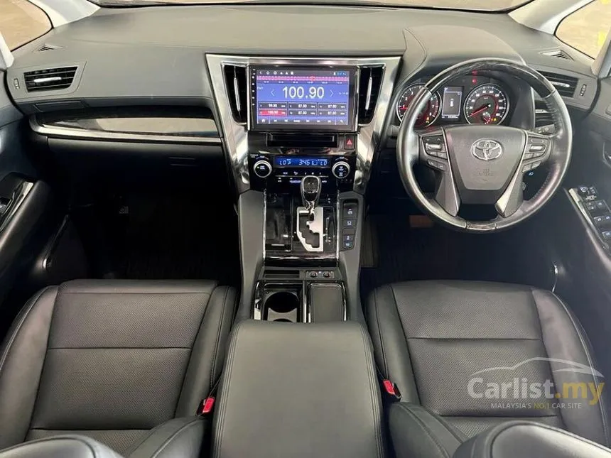 Used 2019 Toyota Alphard 2.5 G S C Package MPV FULL MODELLISTA BODYKIT ...