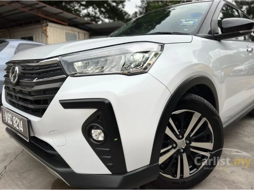 Used 2021 Perodua Ativa 1.0 AV SUV - Carlist.my
