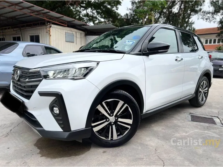 Used 2021 Perodua Ativa 1.0 AV SUV - Carlist.my