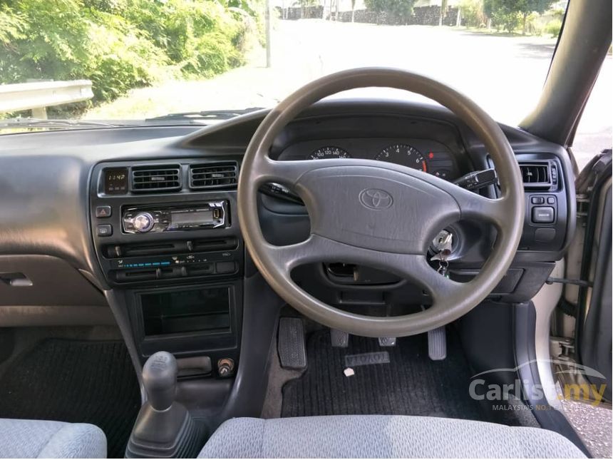 Toyota Corolla 1995 SEG 1.6 in Kuala Lumpur Manual Sedan Gold for RM ...
