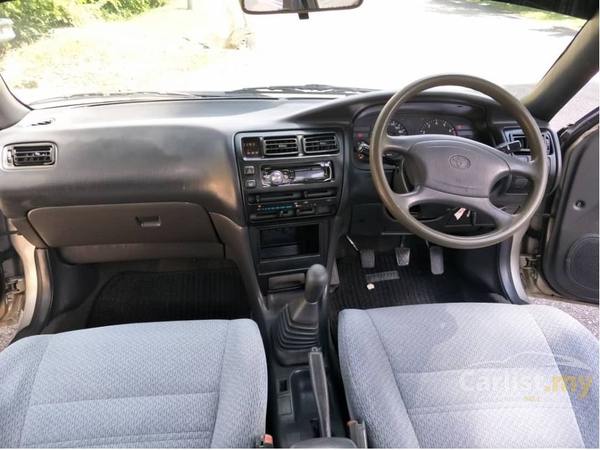 Toyota Corolla 1995 SEG 1.6 in Kuala Lumpur Manual Sedan Gold for RM ...