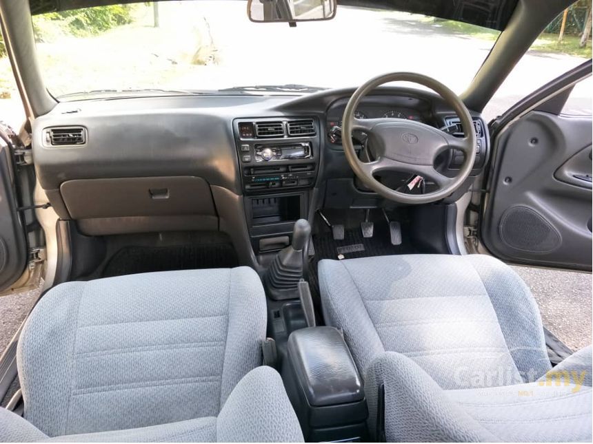Toyota Corolla 1995 SEG 1.6 in Kuala Lumpur Manual Sedan Gold for RM ...