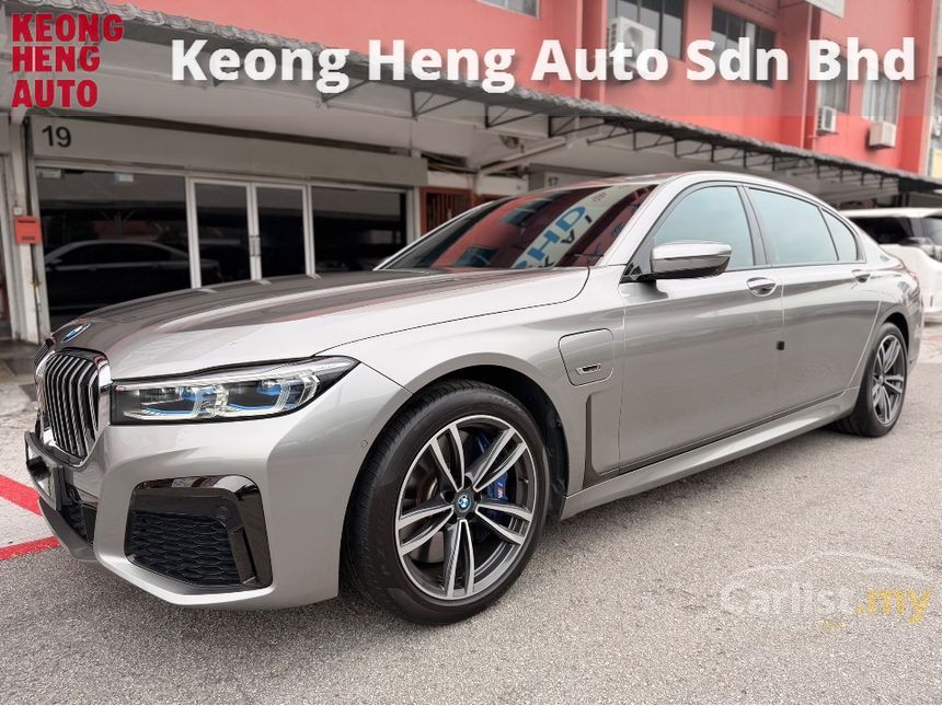 Used 2022 Reg 2023 BMW 740Le 3.0 xDrive M Sport Sedan Under Warranty ...