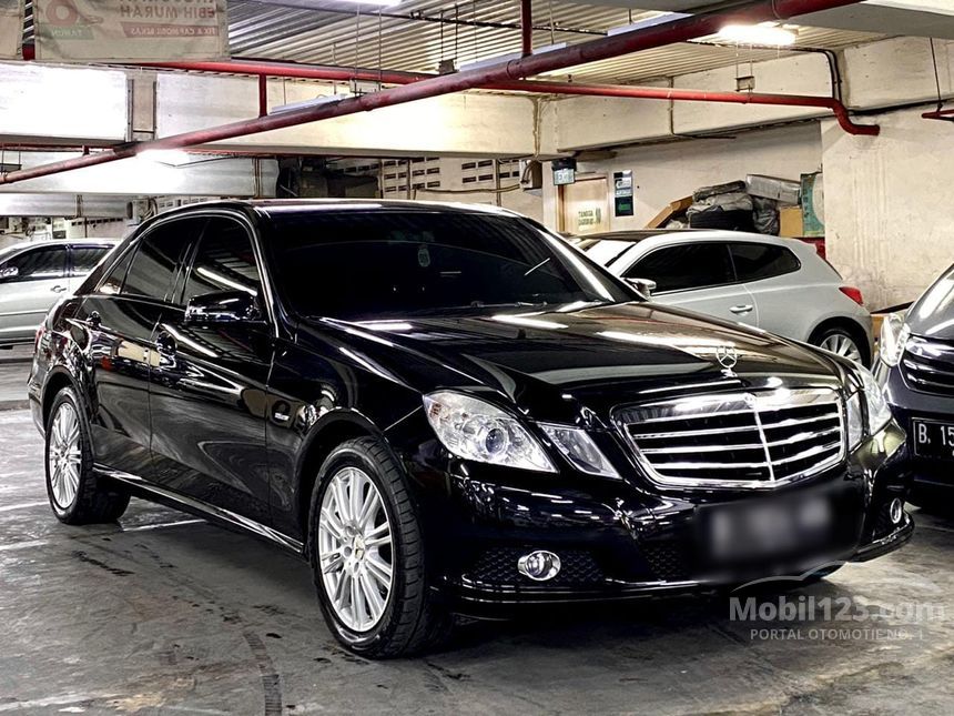 Jual Mobil Mercedes-Benz E200 2010 CGI 1.8 di DKI Jakarta Automatic Sedan Hitam Rp 210.000.000 ...