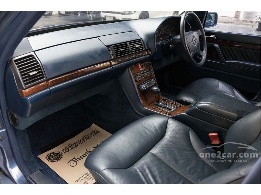 Mercedes-Benz S500 1993 L 5.0 in กรุงเทพและปริมณฑล Automatic Sedan สี ...
