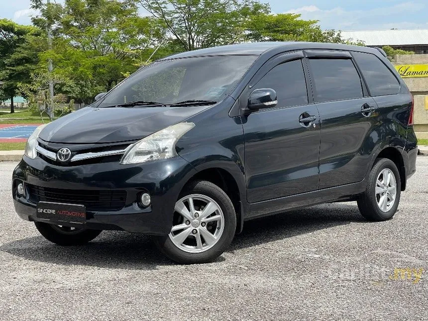 Used TOYOTA AVANZA 1.5G (A) FACELIFT FULL SPEC MPV KING 7 SEATER DUAL ...
