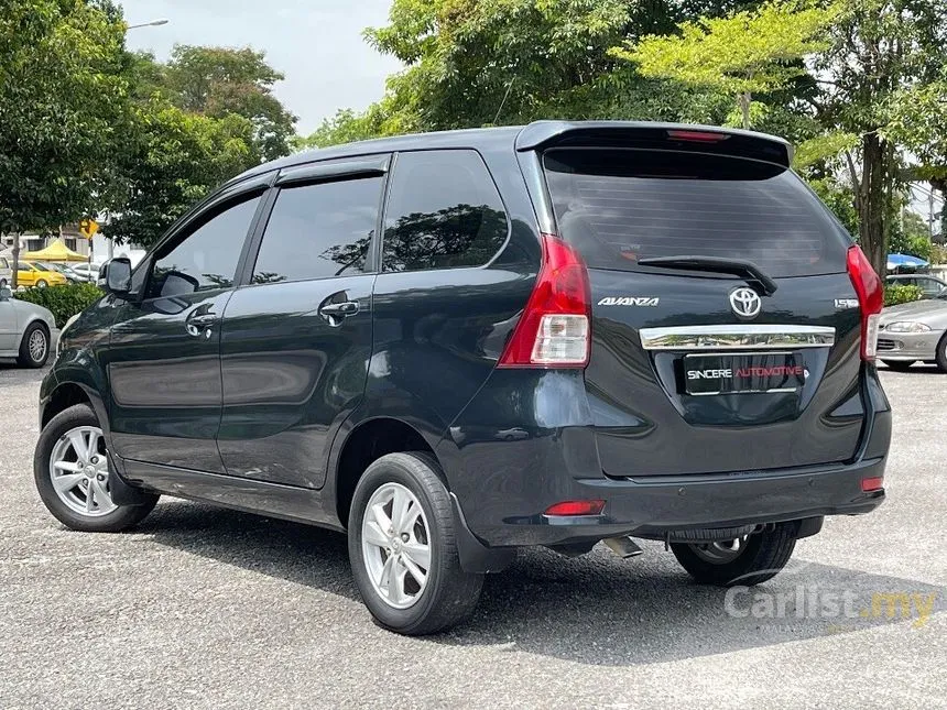 Used TOYOTA AVANZA 1.5G (A) FACELIFT FULL SPEC MPV KING 7 SEATER DUAL ...