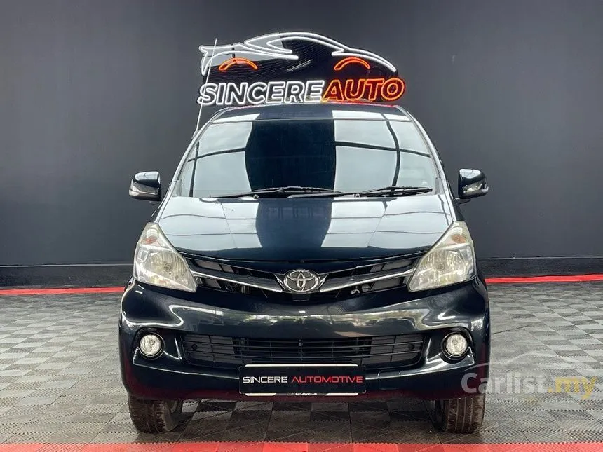 Used TOYOTA AVANZA 1.5G (A) FACELIFT FULL SPEC MPV KING 7 SEATER DUAL ...
