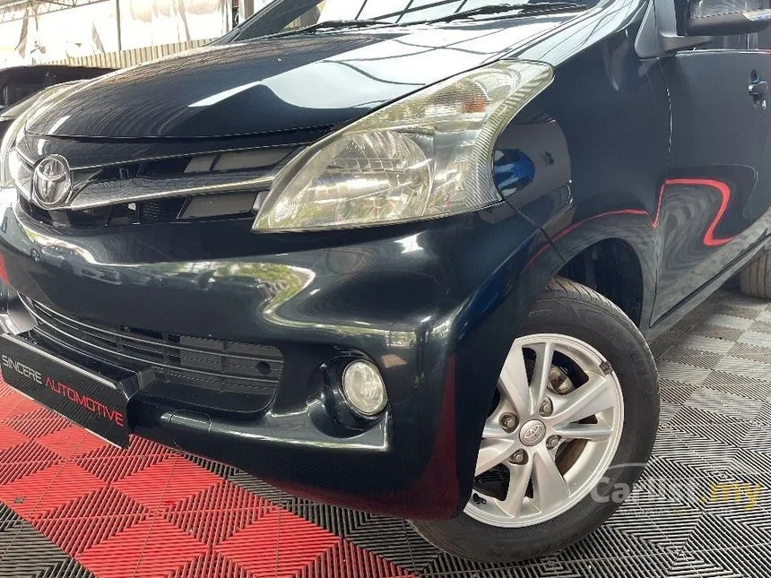 Used TOYOTA AVANZA 1.5G (A) FACELIFT FULL SPEC MPV KING 7 SEATER DUAL ...