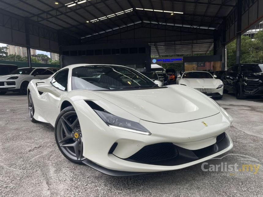 Recon 2021 Ferrari F8 3.9 Spider Convertible UNREGISTERED - Carlist.my