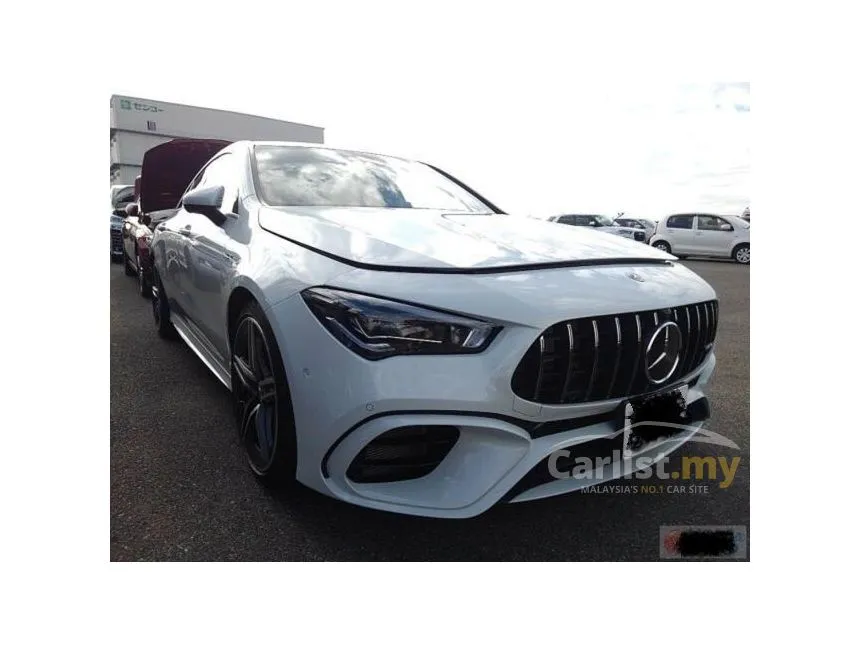 Mercedes-Benz CLA45 AMG 2020 S 2.0 in Kuala Lumpur Automatic Coupe ...