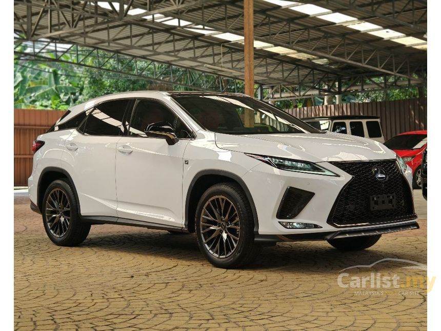 Lexus RX 300 2.0 F Sport 2022 - RM 260,000 - Carlist.my