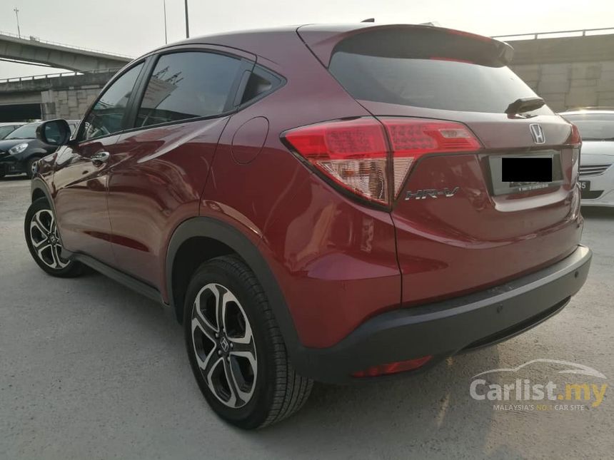 Honda HR-V 2017 i-VTEC V 1.8 in Selangor Automatic SUV Maroon for RM ...