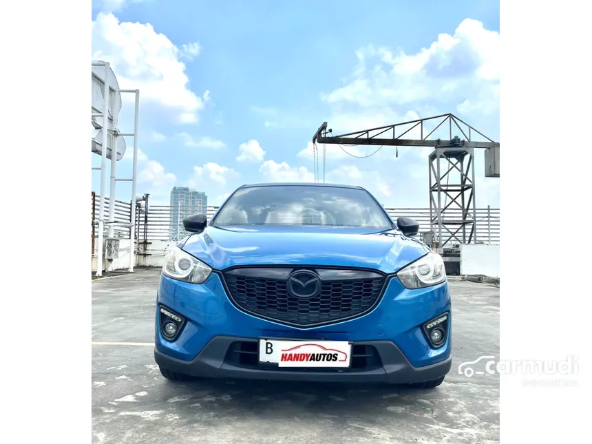 Jual Mobil Mazda CX-5 2012 Touring 2.0 di DKI Jakarta Automatic SUV ...