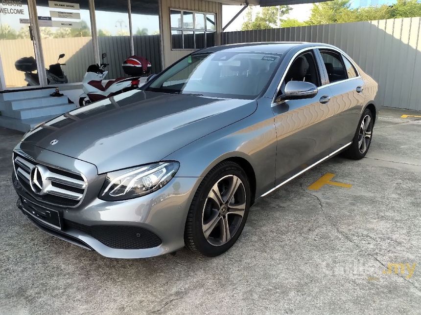 Mercedes-Benz E200 2019 Avantgarde New Trim 2.0 in Penang Automatic Sedan Grey for RM 273,888 ...