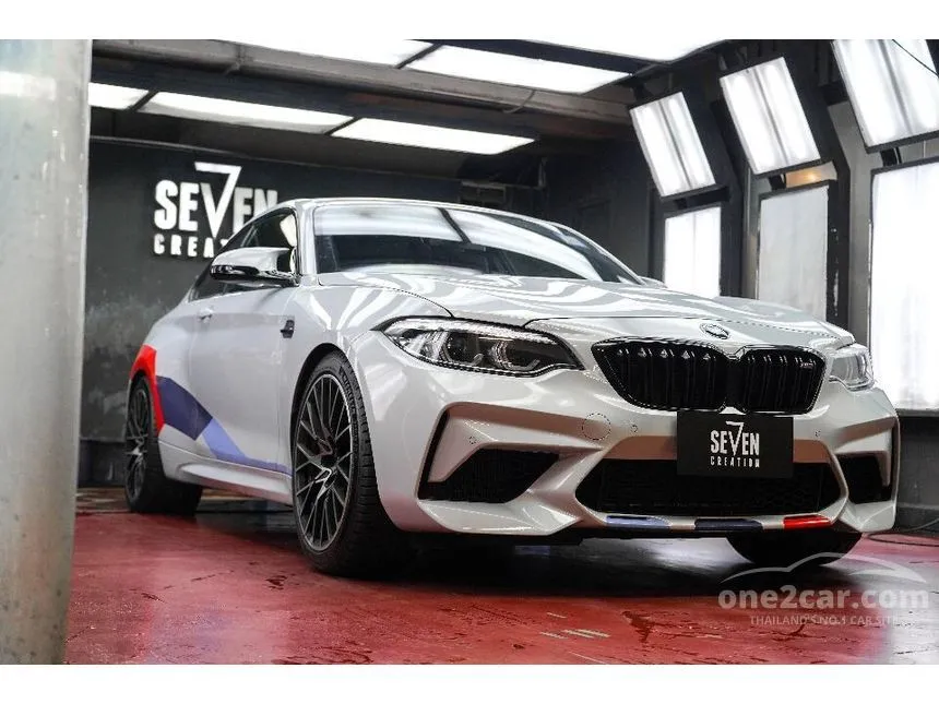 2019 BMW M2 3.0 F87 (ปี 16-20) Competition Coupe มือสอง One2car