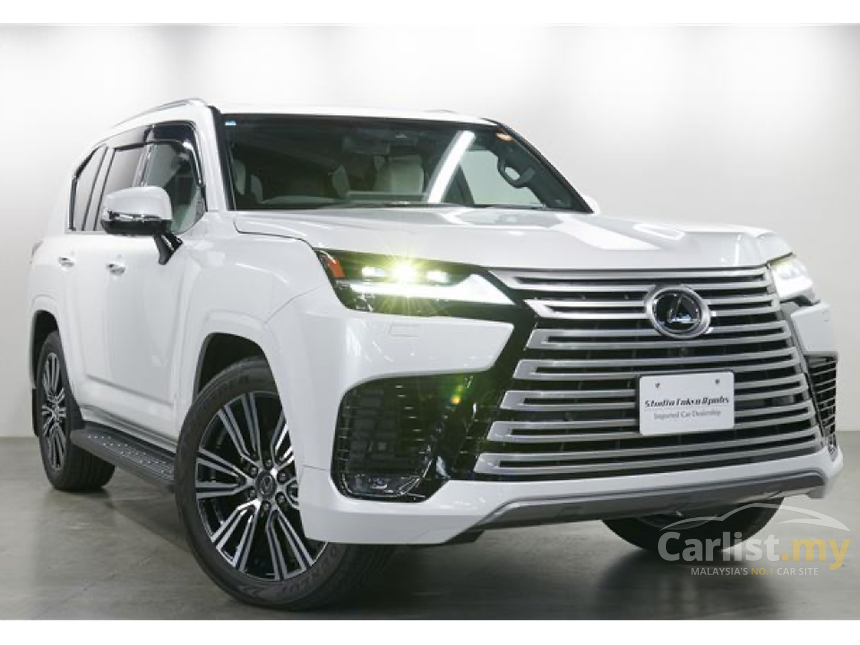 Recon 2024 Lexus LX600 3.4 SUV (A) Grade 5A, Mark Levinson Sound, Rear ...