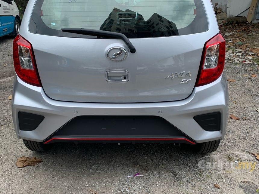 Perodua Axia 2021 SE 1.0 in Kuala Lumpur Automatic Hatchback Silver for ...