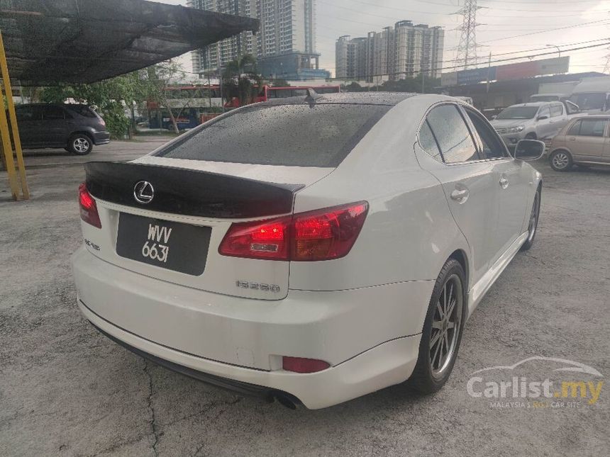 Lexus IS250 2007 2.5 在（state） Auto自动挡 Sedan White 于（价格） - 7803421 ...