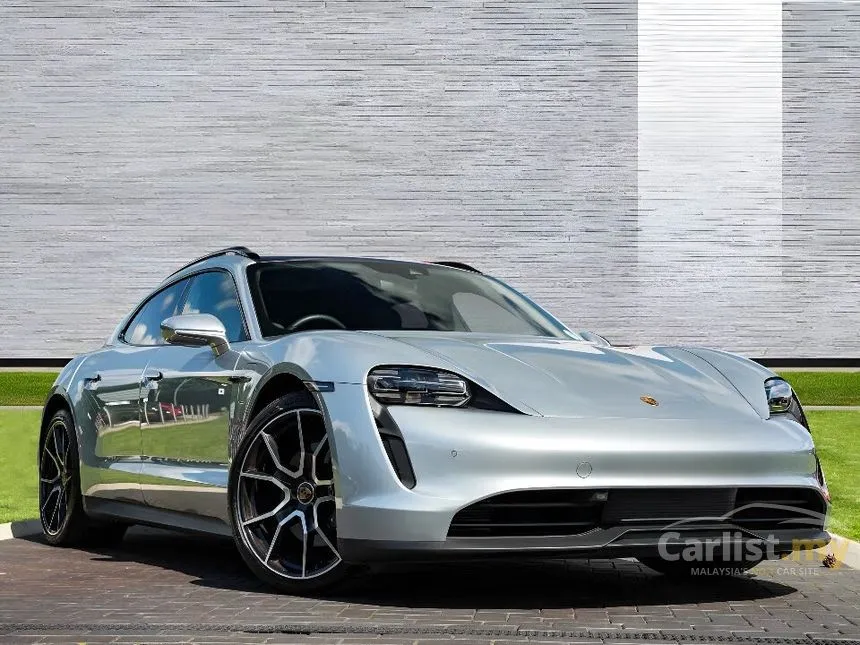 Recon 2023 Porsche Taycan Sport Turismo 93.4kWh MANY EXTRAS - Carlist.my