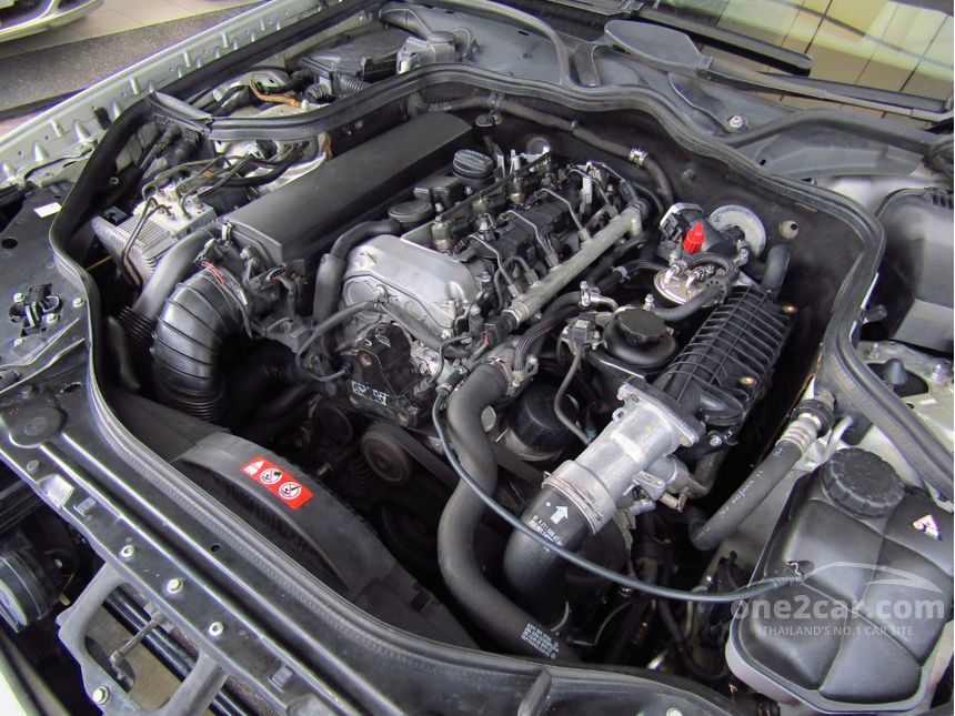 Mercedes-Benz E220 CDI 2005 W211 (ปี 03-09) Elegance 2.1 เกียร์ ...