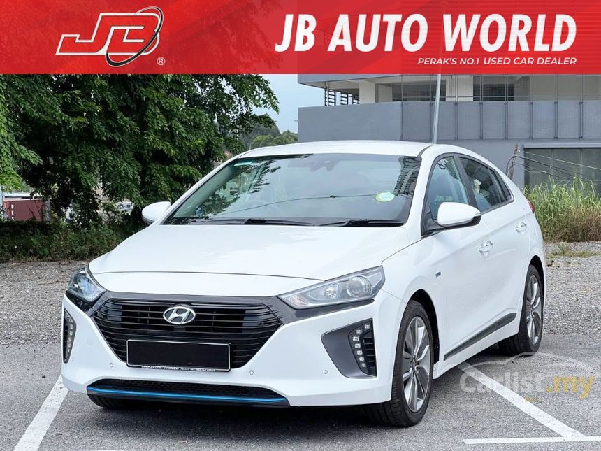 Used 2019 Hyundai Ioniq 1.6 HEV Plus FREE 5 Years Warranty Low Mileage ...