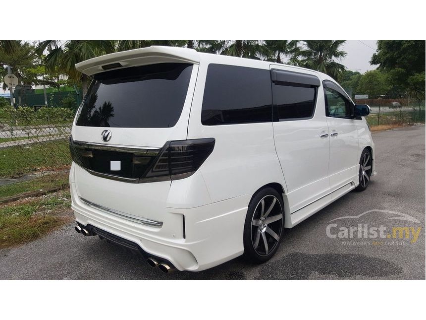 Toyota Vellfire 2013 Z GS 2.4 in Kuala Lumpur Automatic MPV White for ...