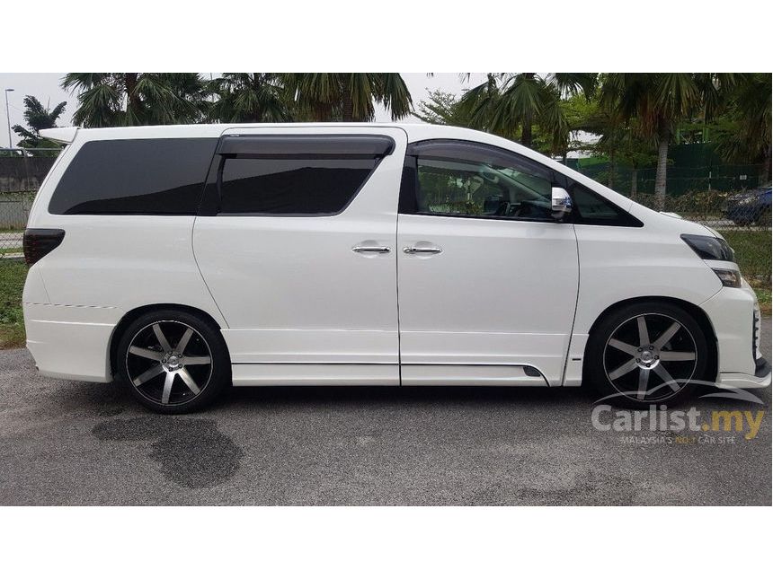 Toyota Vellfire 2013 Z GS 2.4 in Kuala Lumpur Automatic MPV White for ...