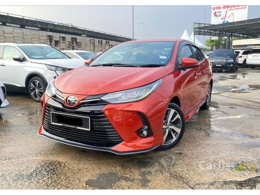 Used 2021 Toyota Vios 1.5 E Sedan 1 YEAR WARRANTY 61K LOW MIL - Carlist.my