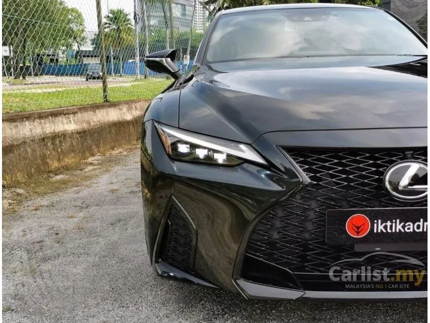 Recon READY STOCK BLACK INT 2022 Lexus IS300 2.0 F Sport 360 VIEW CAM ...