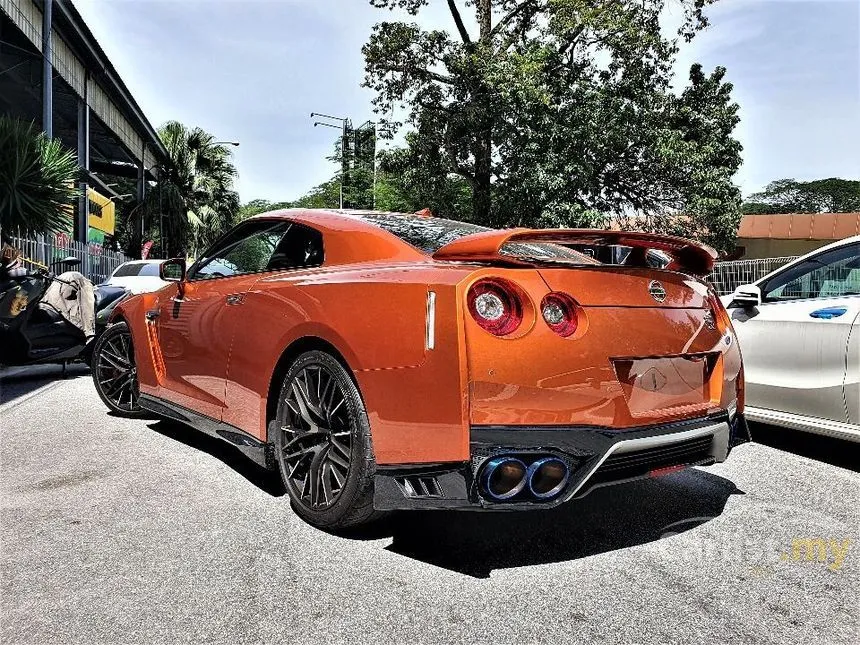 Recon UNREG 2021 Nissan GT-R 3.8 Recaro BLACK EDITION FACELIFT NEW ...