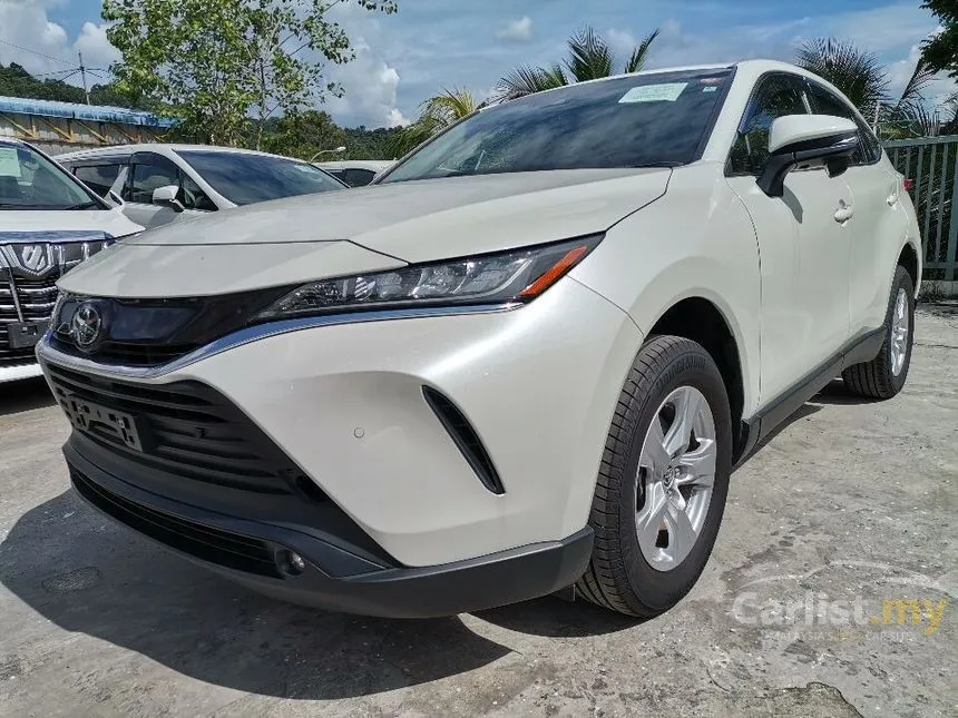 Recon 2020 Toyota Harrier S NewSUV King Super 5A Condition Full Security System Best Offer ...